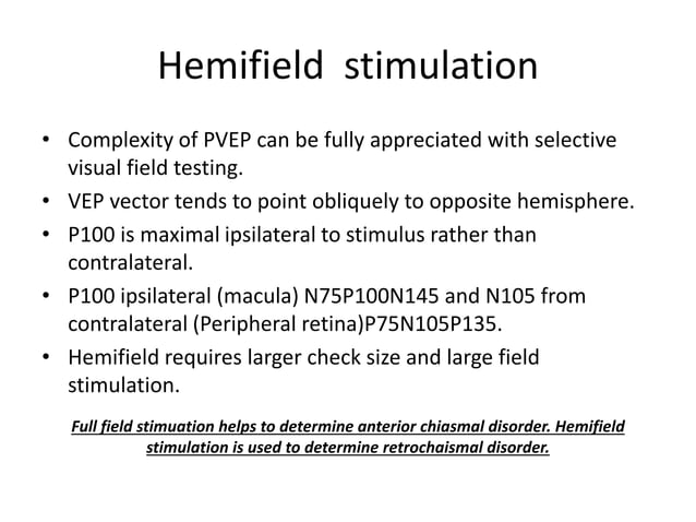 Vep and its practical importance | PPT