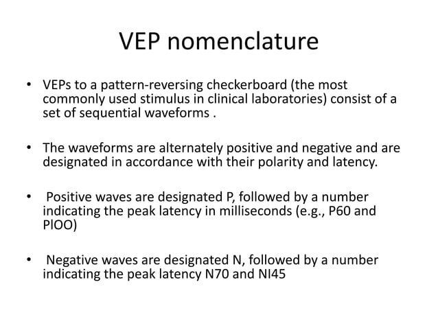 Vep and its practical importance | PPT