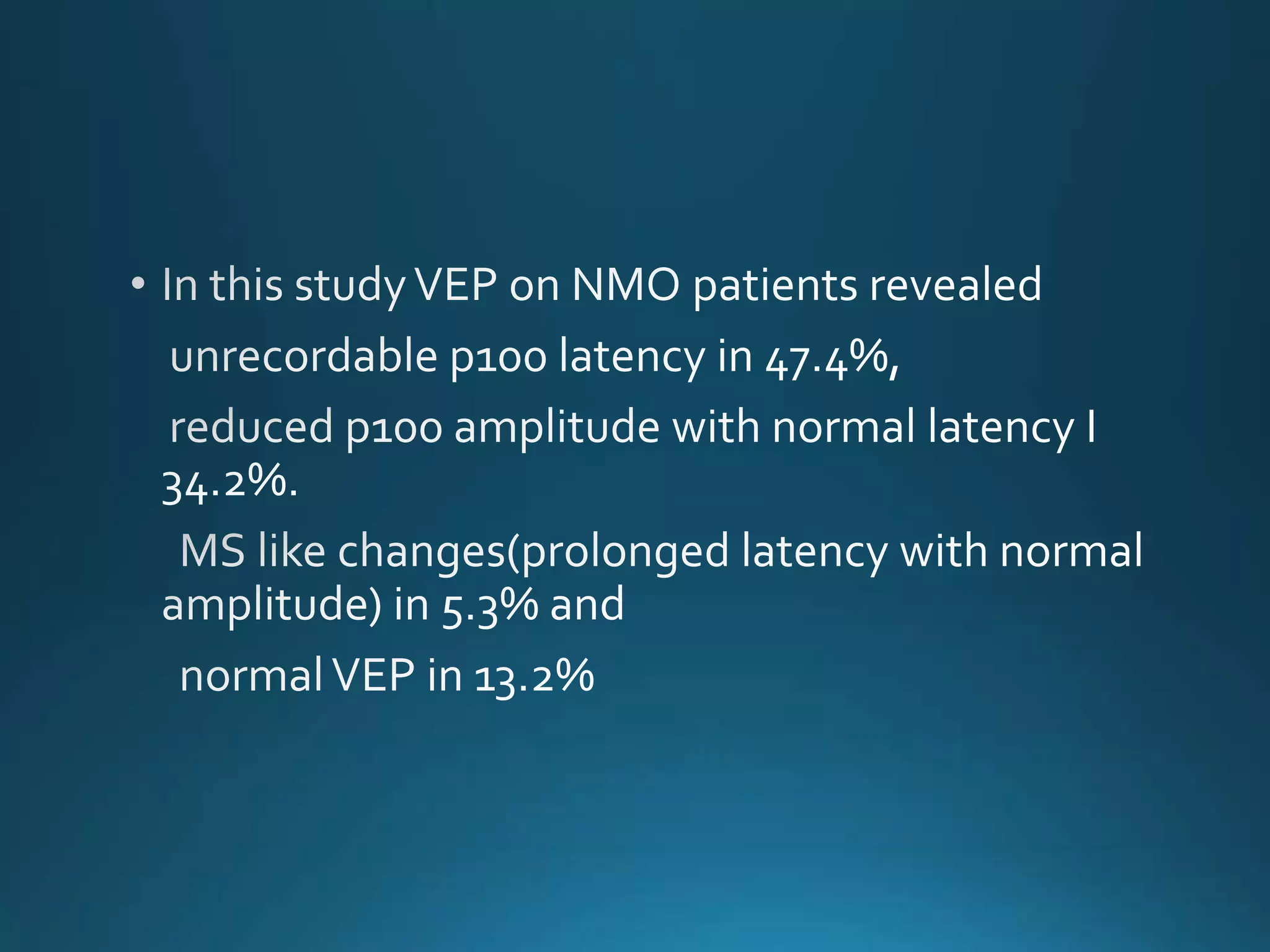 Visual evoked potential and BAER | PPTX