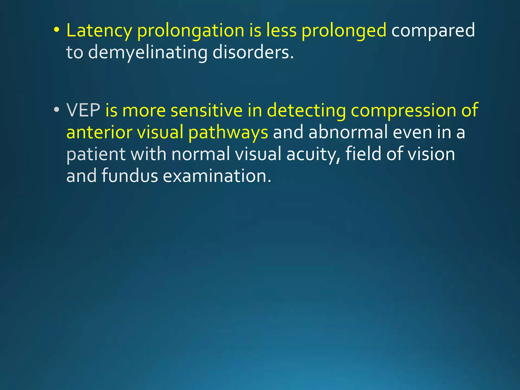 Visual evoked potential and BAER | PPTX