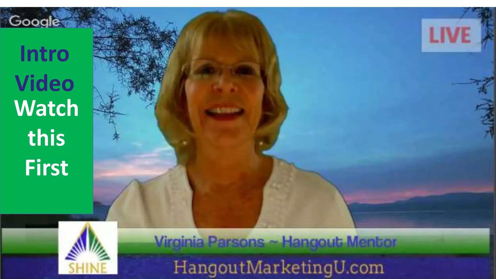 Virginia Parsons LinkedIn Intro | PPTX