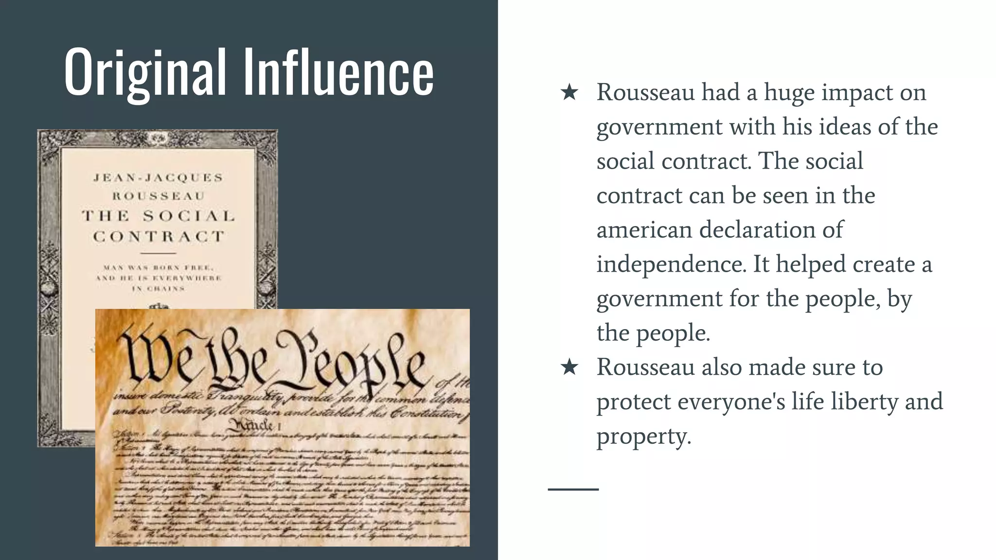 Jean jacques rousseau-by_ruby_c. | PPTX