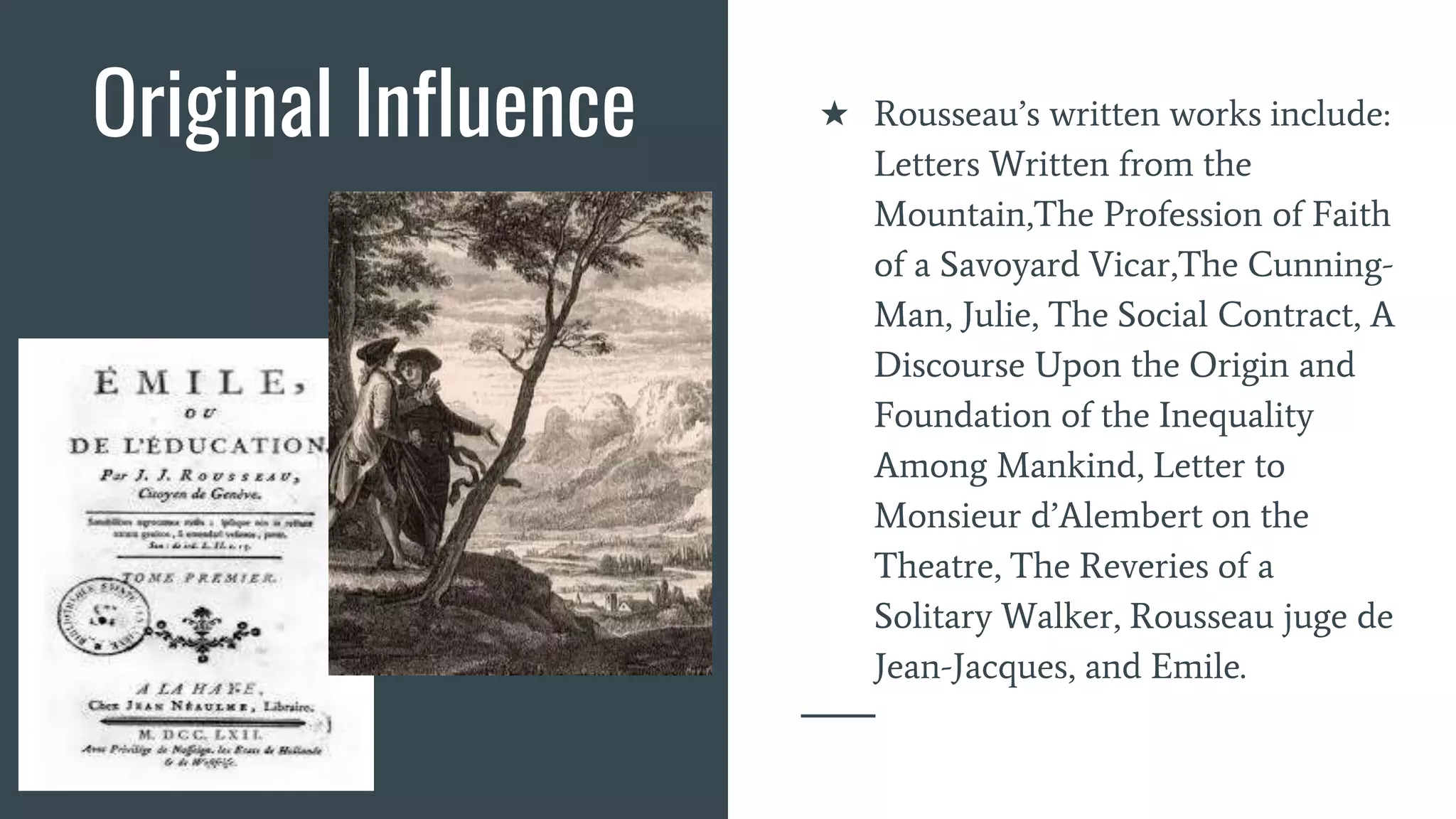 Jean jacques rousseau-by_ruby_c. | PPTX