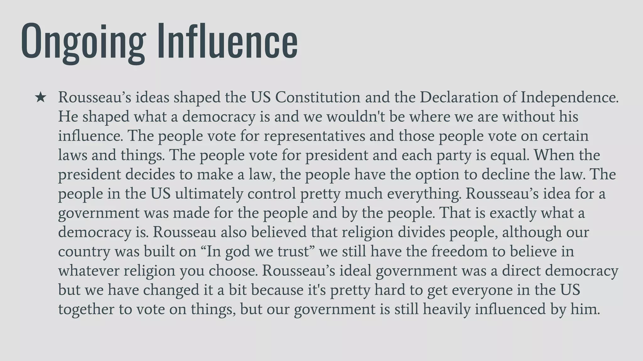 Jean jacques rousseau-by_ruby_c. | PPTX