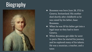 Jean jacques rousseau-by_ruby_c. | PPT
