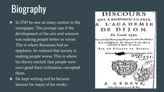 Jean jacques rousseau-by_ruby_c. | PPTX