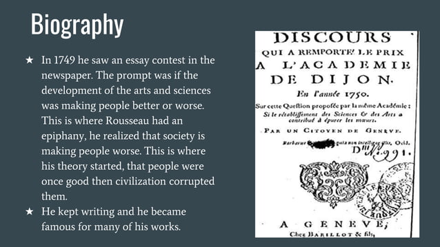 Jean jacques rousseau-by_ruby_c. | PPT