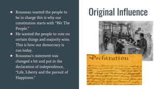 Jean jacques rousseau-by_ruby_c. | PPTX