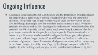 Jean jacques rousseau-by_ruby_c. | PPTX