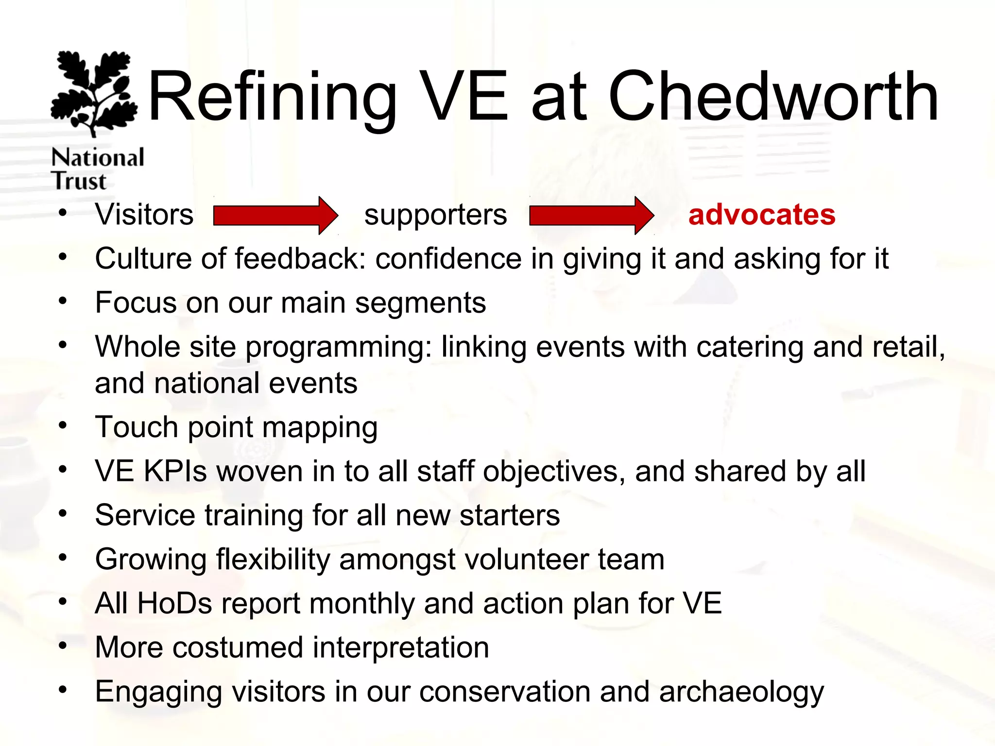 Visitor Enjoyment - Alex Auden | PPT