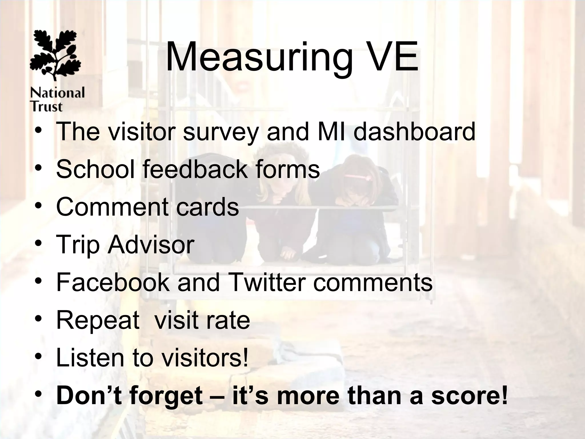 Visitor Enjoyment - Alex Auden | PPT