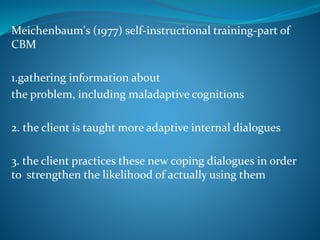 +Ve psychology interventions | PPTX