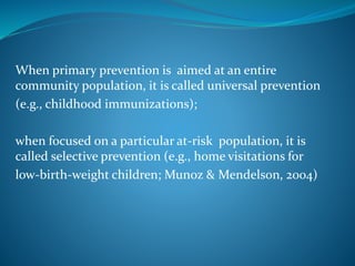 +Ve psychology interventions | PPTX