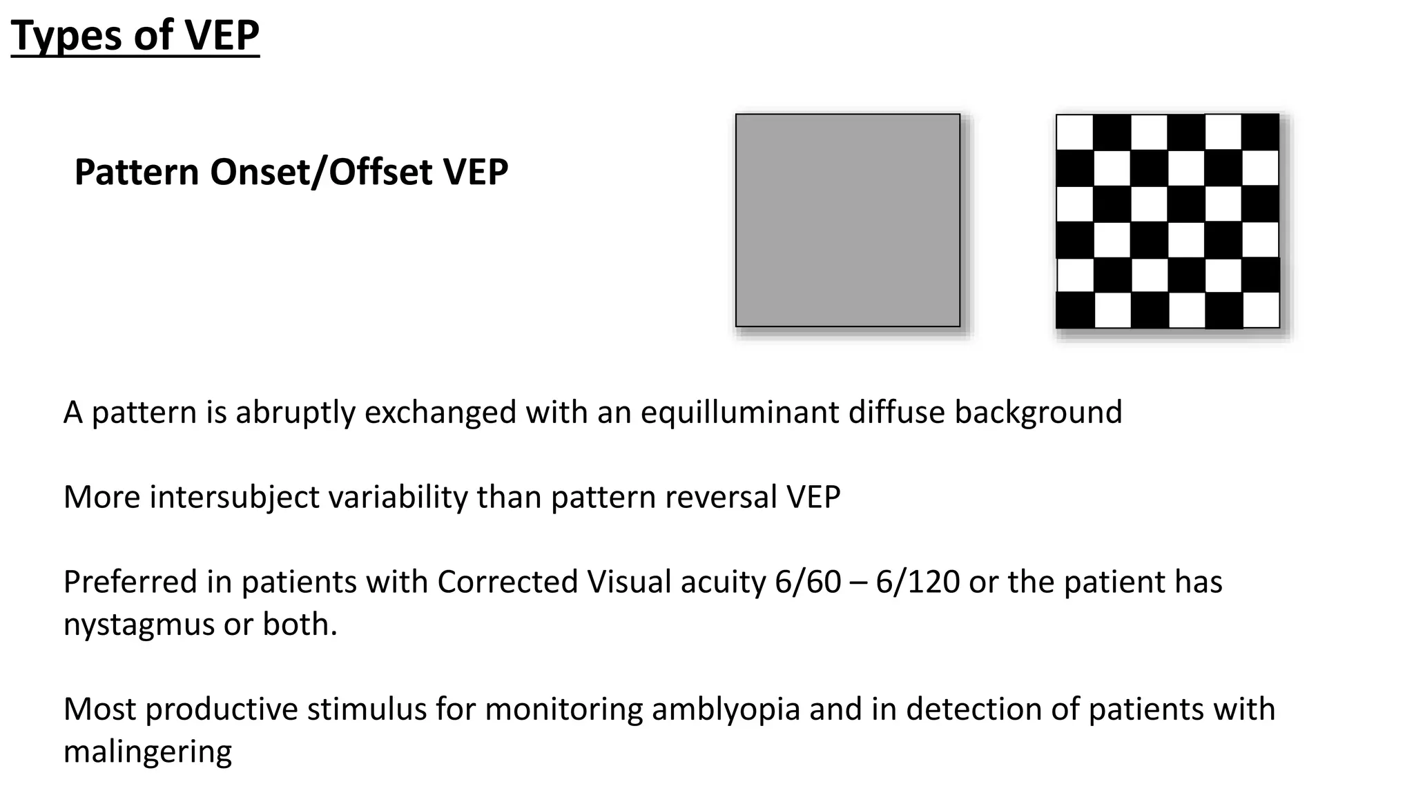 Visual Evoked Potential | PPTX