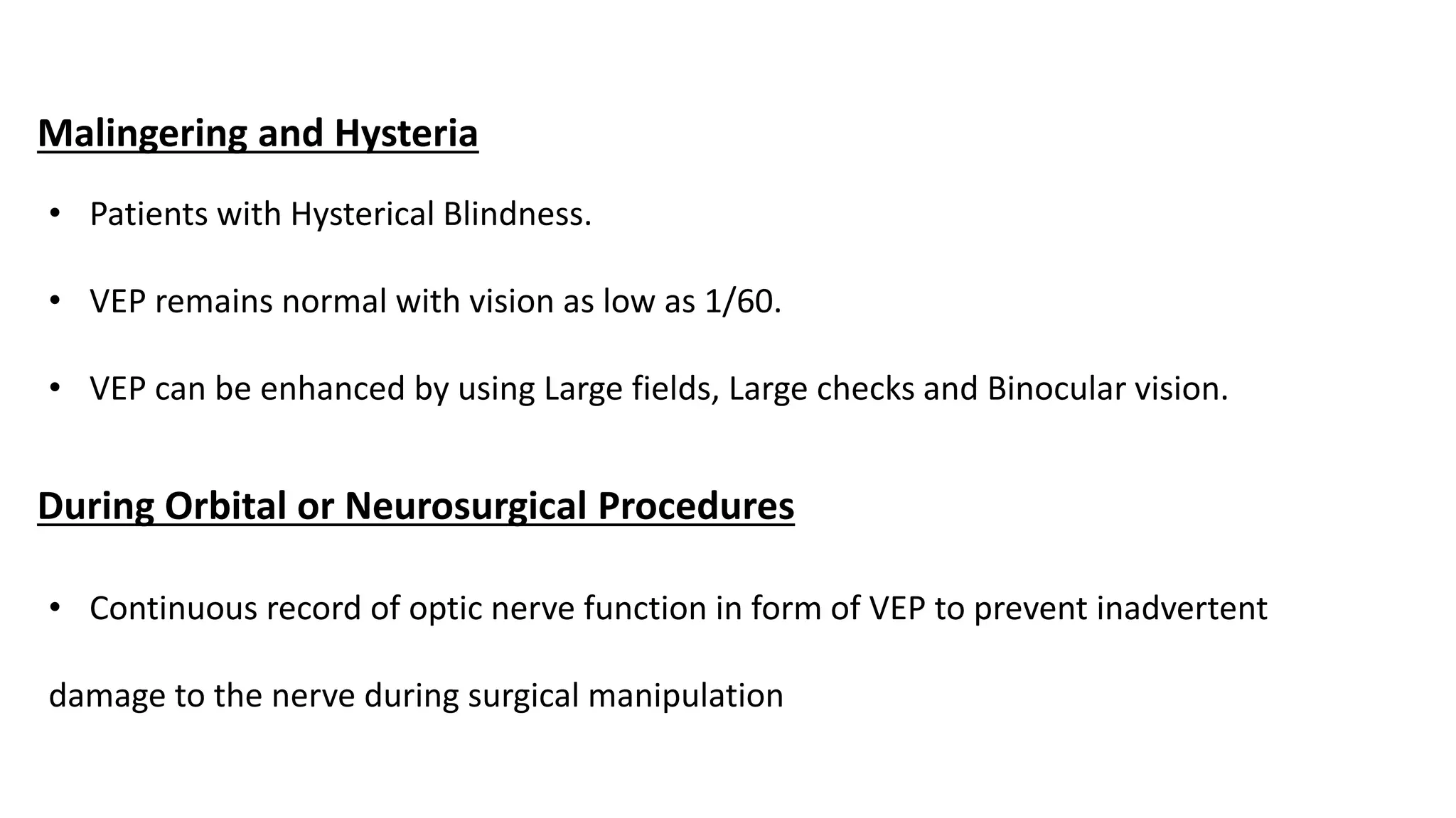 Visual Evoked Potential | PPTX