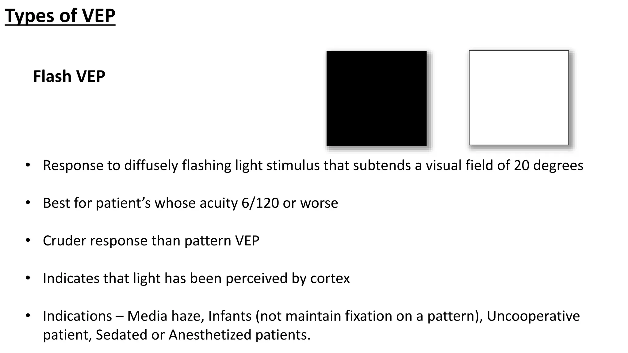 Visual Evoked Potential | PPTX