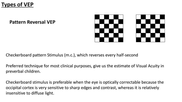 Visual Evoked Potential | PPTX