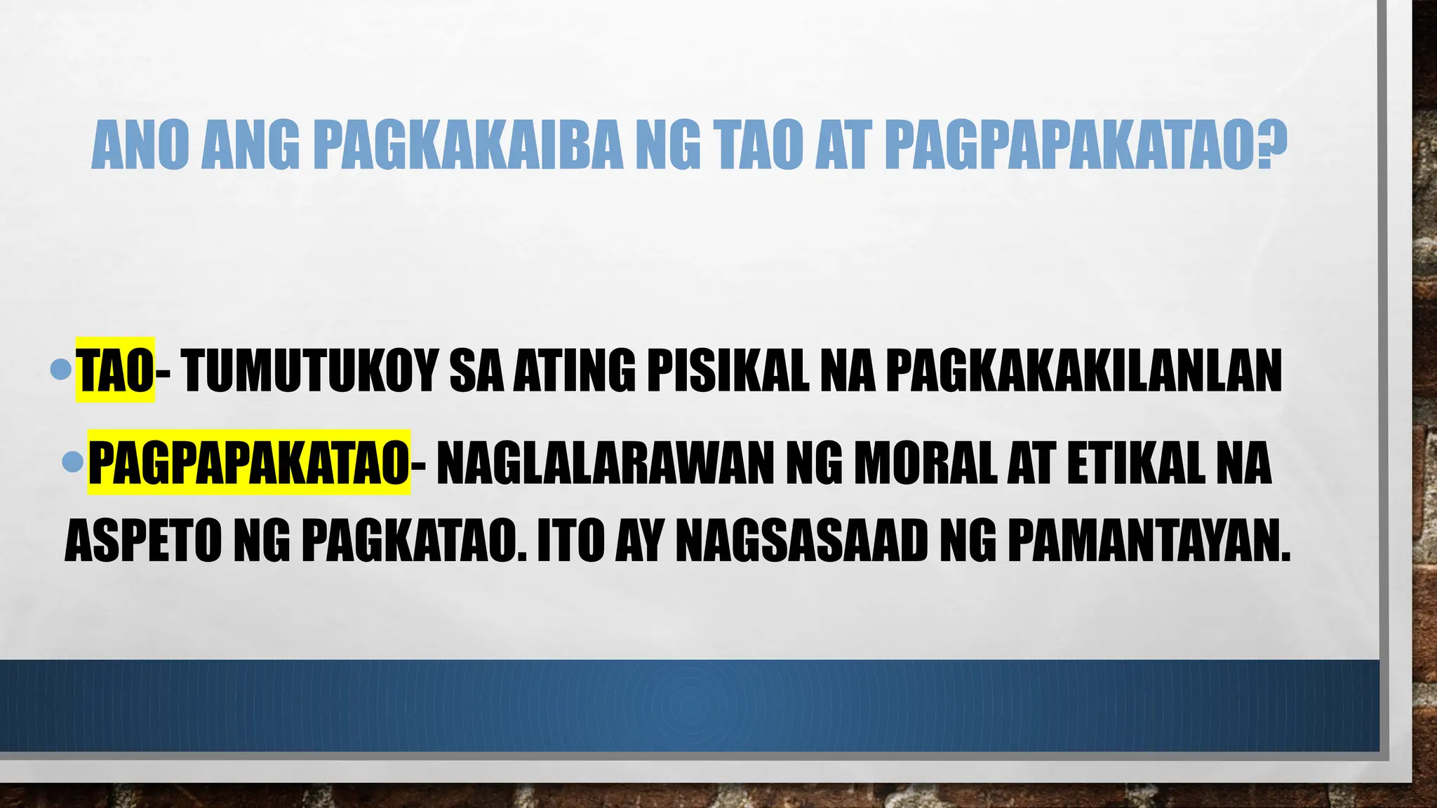 VE Q4W1D1 (Pagpapaunlad ng sarili batay sa katangian ng pagpapakatao).pptx