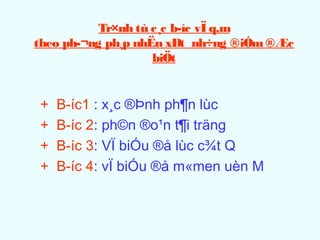 Vẽ biểu đồ nội lực Q ,M | PPT