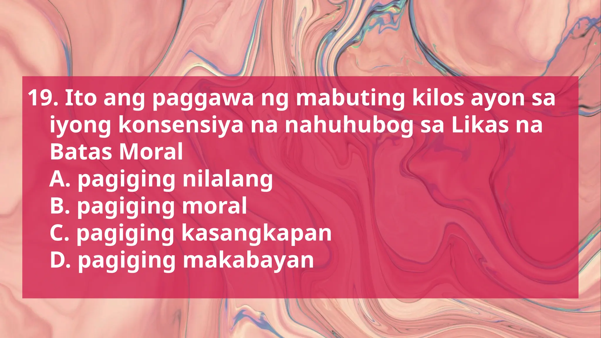 values education quiz edukasyon sa pagpapahlaga pagtataya.pptx
