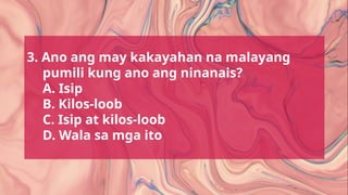 values education quiz edukasyon sa pagpapahlaga pagtataya.pptx