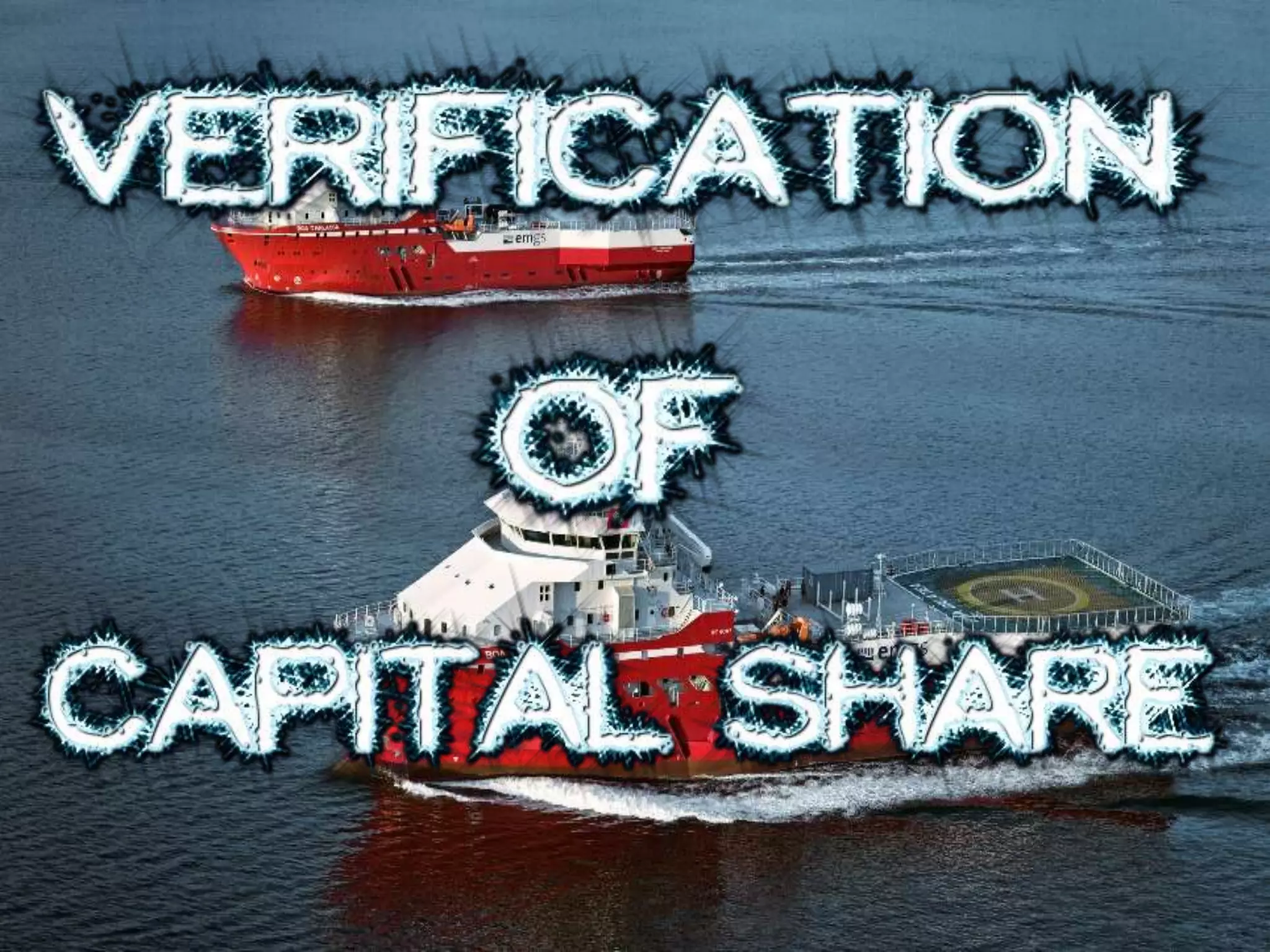 Verification of capital share | PPTX