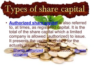 Verification of capital share | PPTX