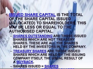 Verification of capital share | PPTX
