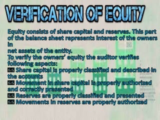 Verification of capital share | PPTX