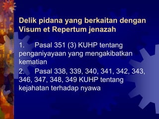 Presentasi contoh Visum et Repertum.ppt