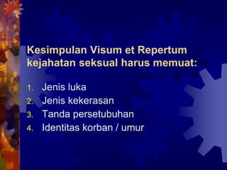 Presentasi contoh Visum et Repertum.ppt
