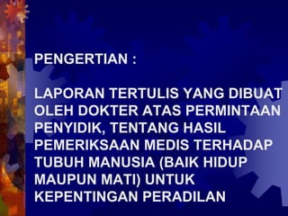 Presentasi contoh Visum et Repertum.ppt
