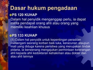 Presentasi contoh Visum et Repertum.ppt