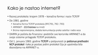 30 godina World Wide Web-a | PPT