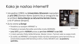 30 godina World Wide Web-a | PPT