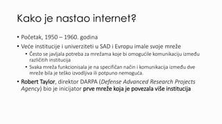 30 godina World Wide Web-a | PPT