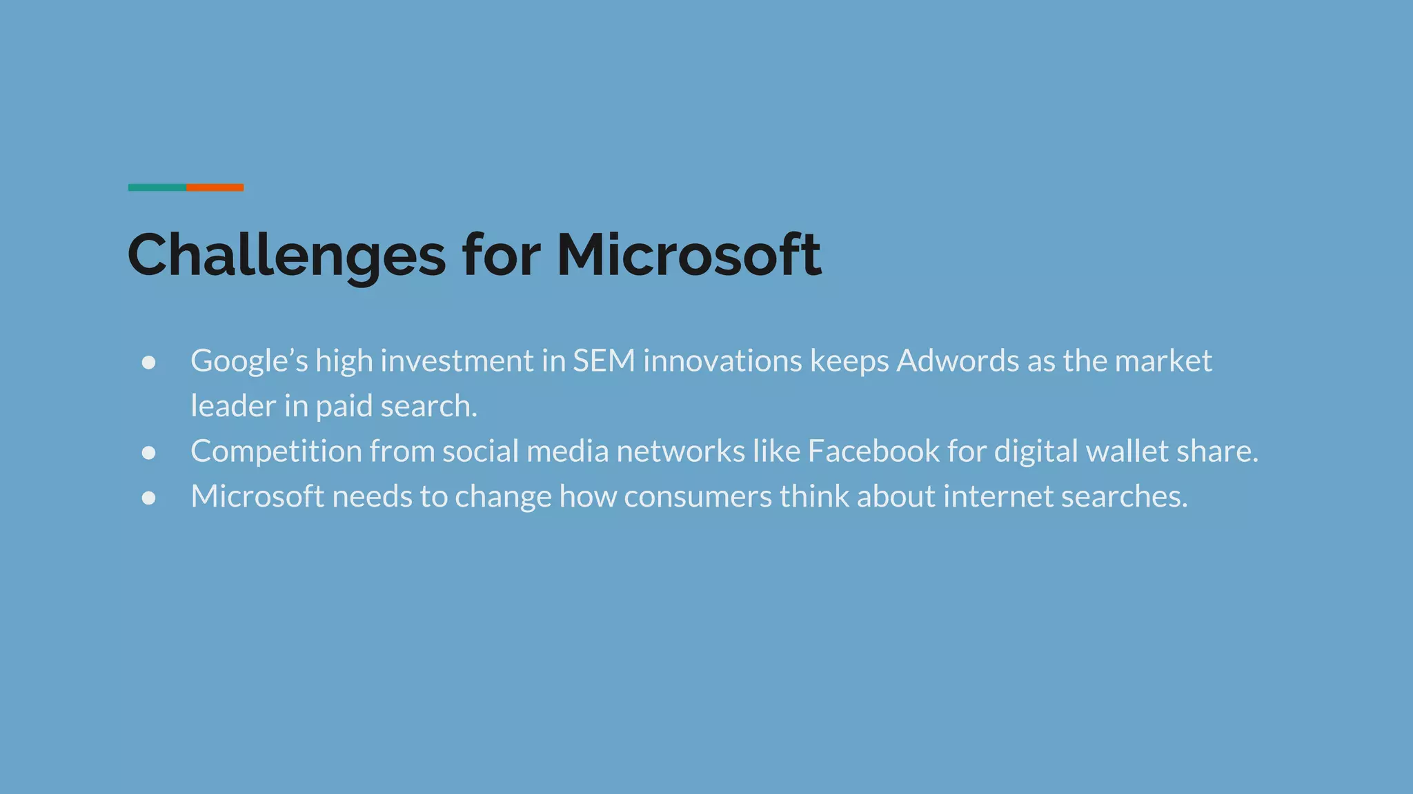 'Bing365' Group Case Presentation - Microsoft Competition | PPT