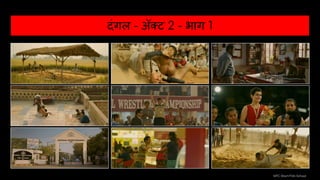 थ्री ऍक्ट स्ट्रक्चर - Filmmaking in Marathi | PPT