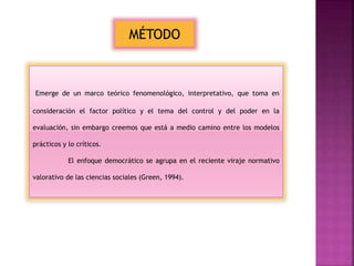 Modelo educativo democratico de Macdonald | PPTX