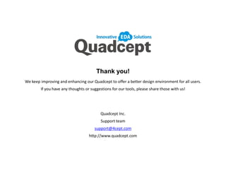 Quadcept 9.2.0 Released | PPT