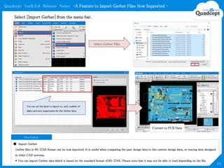 Quadcept v9.3.6 Released | PDF