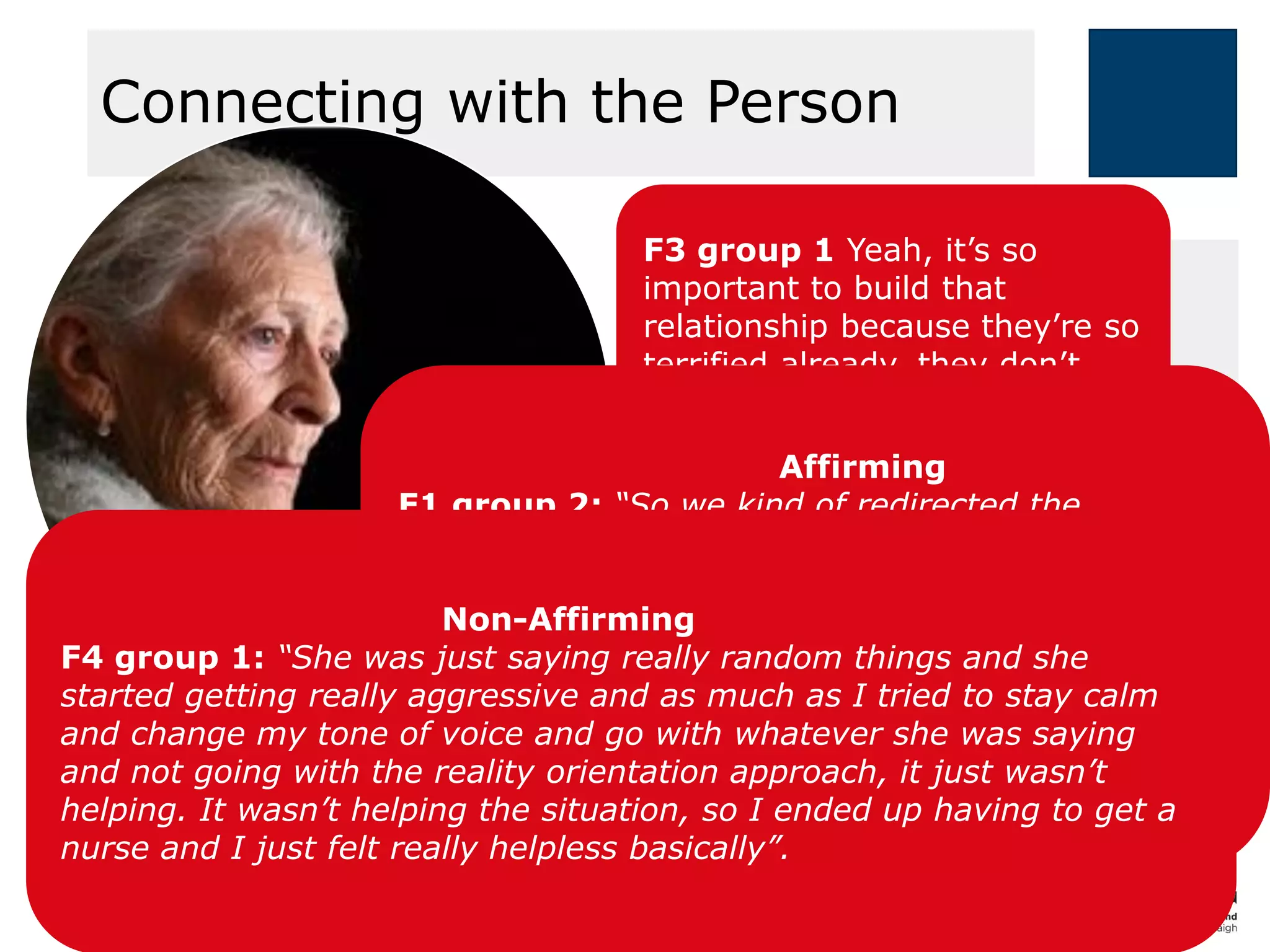 VERA - Dementia Communication Skills Prof Corina Naughton | PDF