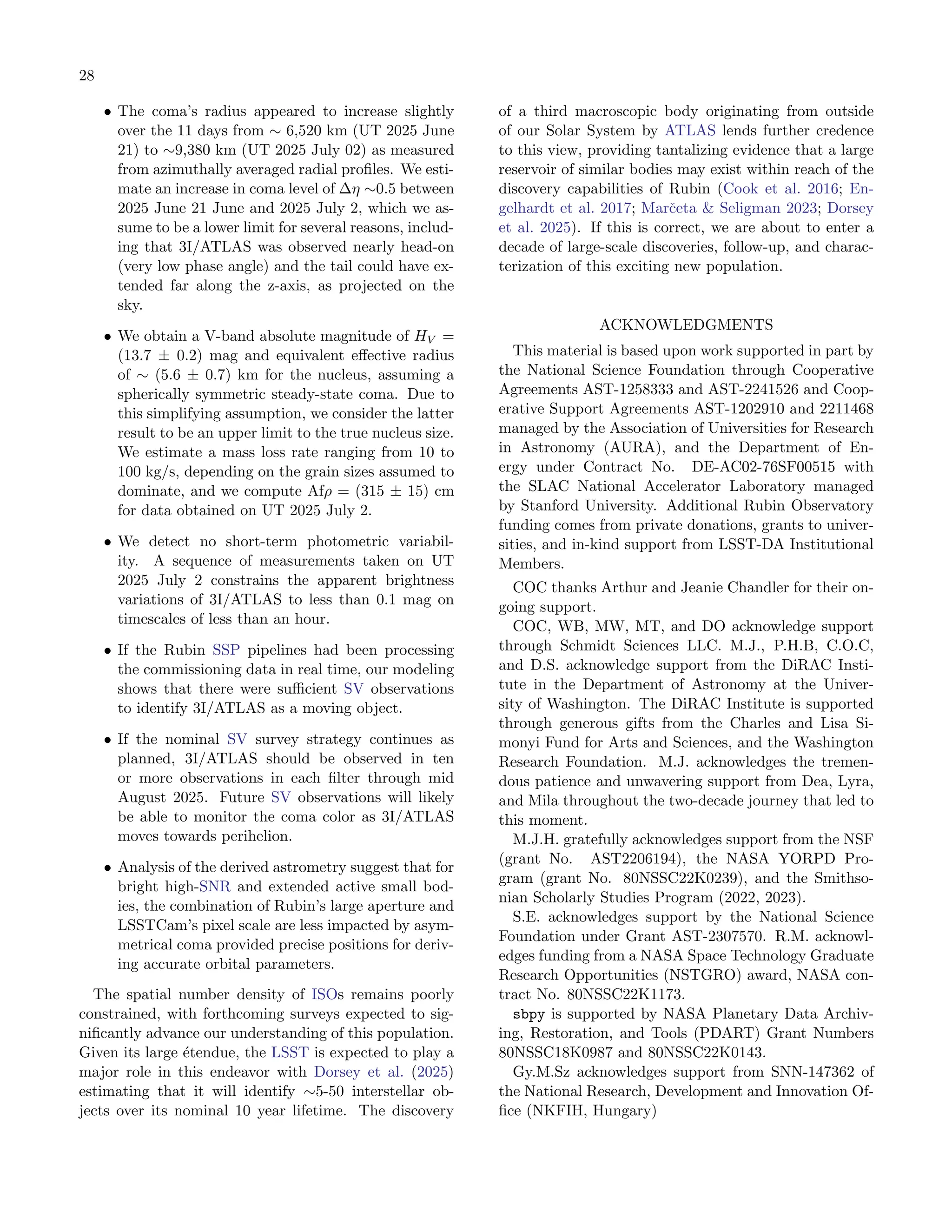 Vera C. Rubin Observatory of interstellar Comet 3I ATLAS - July 21, 2025.pdf