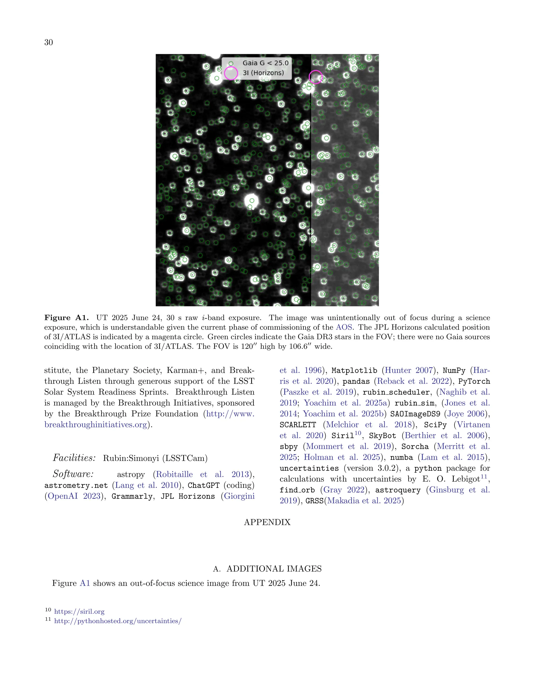 Vera C. Rubin Observatory of interstellar Comet 3I ATLAS - July 21, 2025.pdf