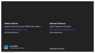 Veracity index 2016 | PPT