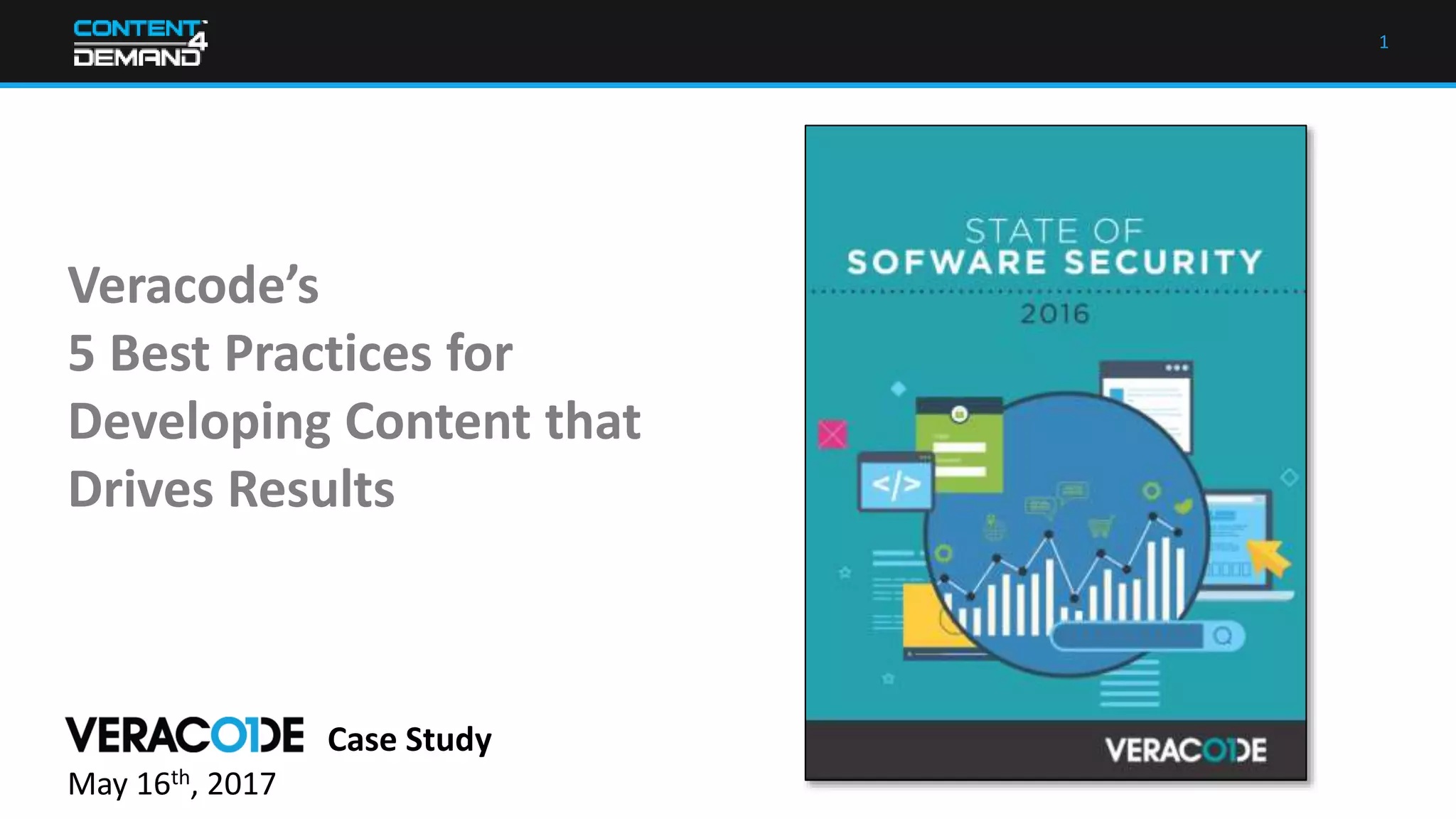 Veracode's 5 Best Practices for Developing Content that Drives Results ...