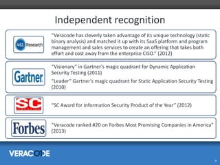 Secure Code review - Veracode SaaS Platform - Saudi Green Method | PPTX | Computer Software and ...