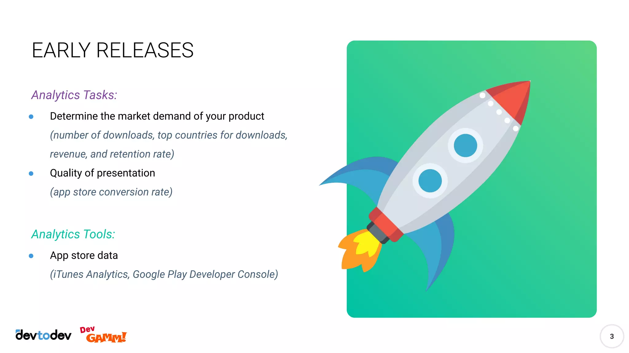 Product analytics evolution: analytics approaches on different stages of the game lifecycle ...