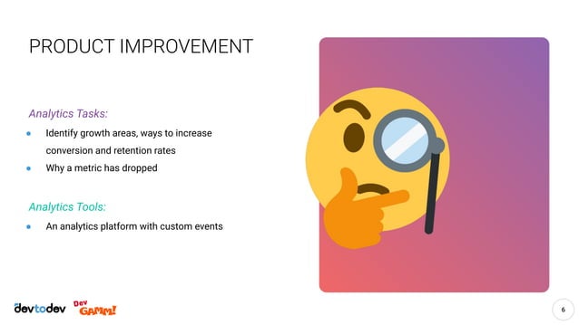 Product analytics evolution: analytics approaches on different stages of the game lifecycle ...