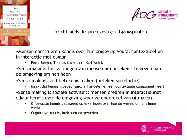 Verander jubileumevent AOG | PPT